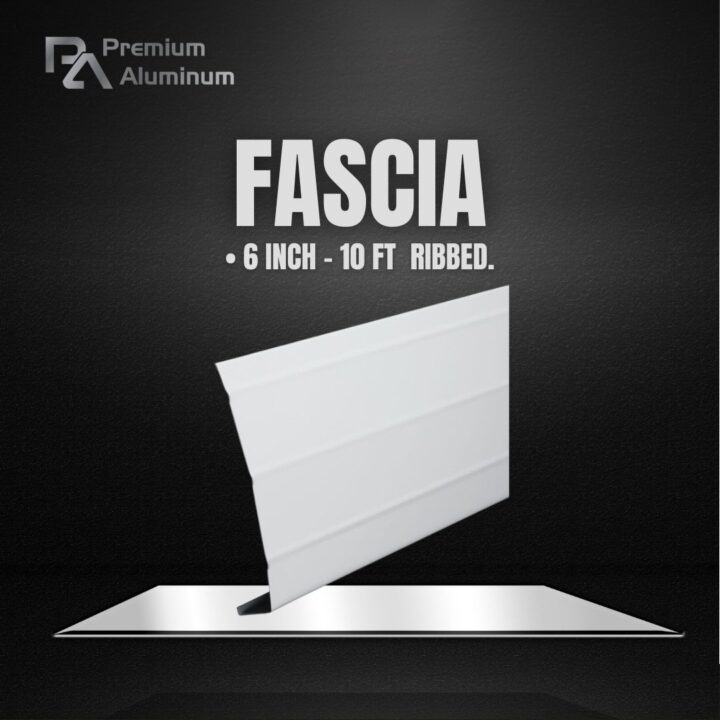 Soffit & Fascia – Premium Aluminum
