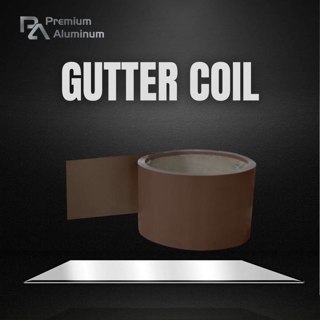 Gutter Coil – Premium Aluminum